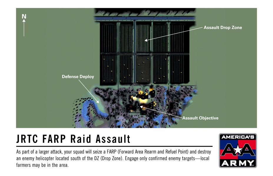 JRTC Farm - AA2 Mapbeschreibung / Sonderregeln / Zeiten - Deutsche ...
